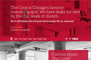 40 Beautiful Examples of Monochromatic Website Design