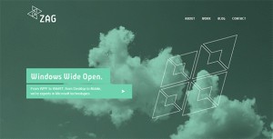40 Beautiful Examples of Monochromatic Website Design