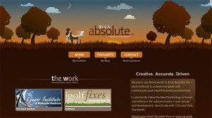 40 Beautiful Examples of Monochromatic Website Design