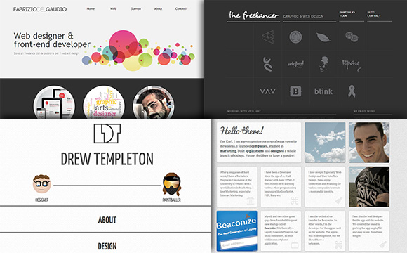 60 Clean And Simple Examples Of Portfolio Design