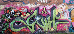 30 Stunning Examples of Calligraffiti