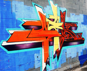 30 Stunning Examples of Calligraffiti