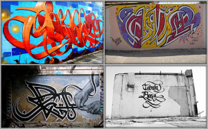 30 Stunning Examples of Calligraffiti