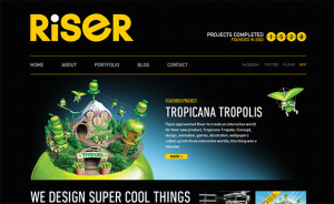 50 Examples of Web Design Incorporating Surreal Art