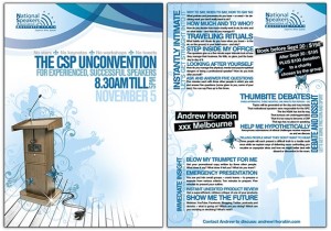 40 Stunning and Inspirational Flyer Designs