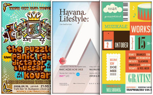 40 Stunning and Inspirational Flyer Designs