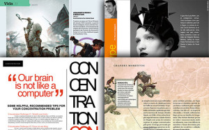 Inspirational and Attractive Magazine Page Layouts