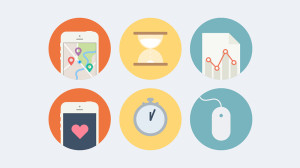 35 Beautiful Free Flat Icons Sets that You can Use