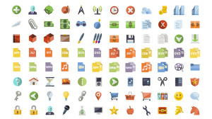 35 Beautiful Free Flat Icons Sets that You can Use