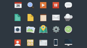 35 Beautiful Free Flat Icons Sets that You can Use