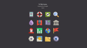 35 Beautiful Free Flat Icons Sets that You can Use