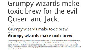 30 Beautiful Google Fonts for Your Website