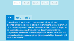 Creating Content Tabs with Pure CSS