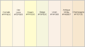 Anatomy of Colors in Web Design: Pure As Snow White