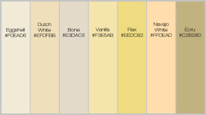 Anatomy of Colors in Web Design: Pure As Snow White