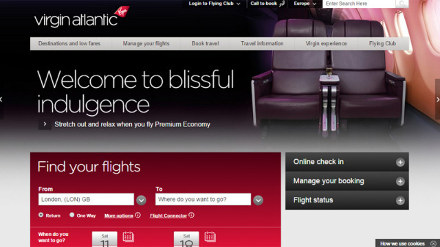 Airline Website Design – The Best Examples