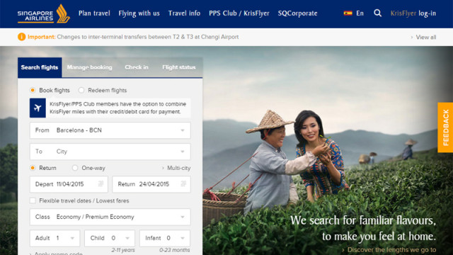 Airline Website Design – The Best Examples