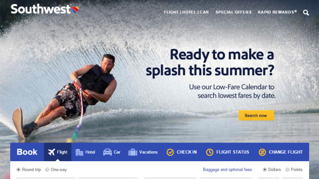 Airline Website Design – The Best Examples