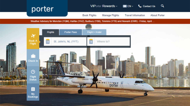 Airline Website Design – The Best Examples