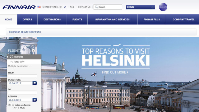 Airline Website Design – The Best Examples