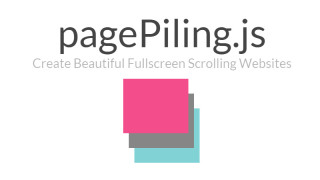How to Create a Beautiful Fullscreen Single Scrolling Page like Huge Inc