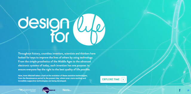 Subtle and Transparent Gorgeous Website Designs with Gradients