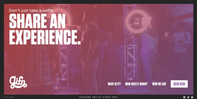 Subtle and Transparent Gorgeous Website Designs with Gradients