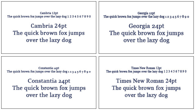 What Does Your Chosen Font Say About Your Personality?