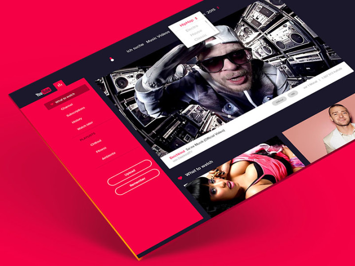 20 Beautiful Dark UI Concepts for Design Inspiration