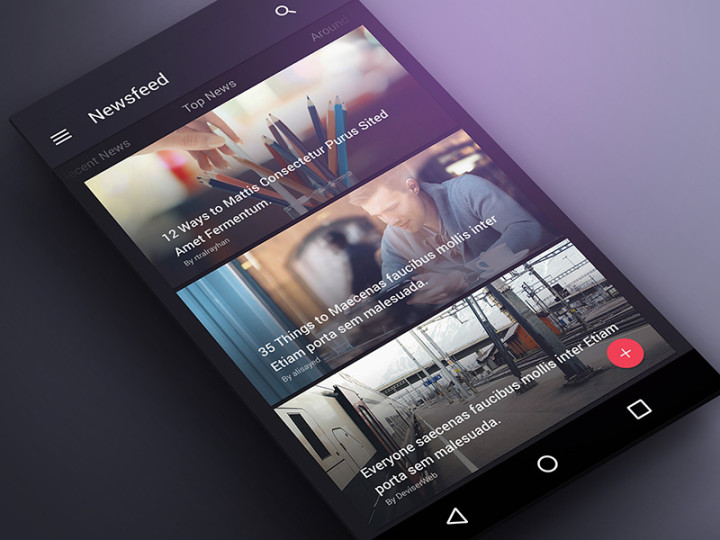 20 Beautiful Dark UI Concepts for Design Inspiration