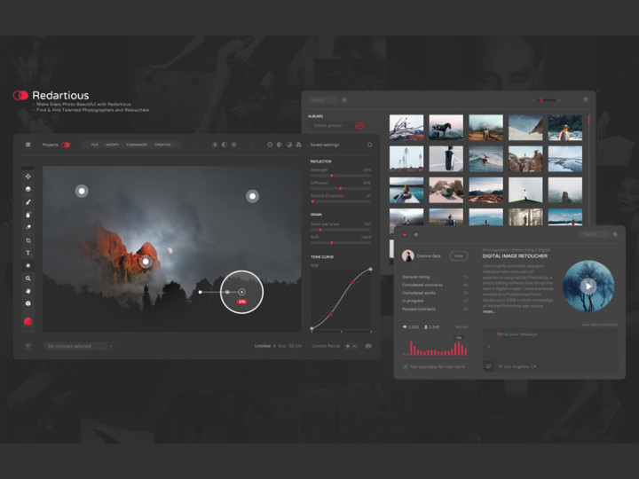 20 Beautiful Dark UI Concepts for Design Inspiration