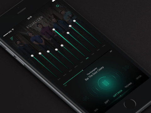 20 Beautiful Dark UI Concepts for Design Inspiration