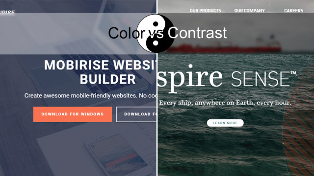 Color vs Contrast: Which One Brings More Conversions