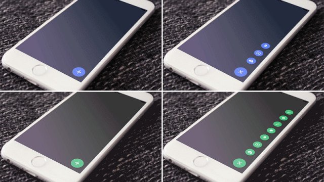 The Floating Action Button – An Upcoming Popular Design Trend