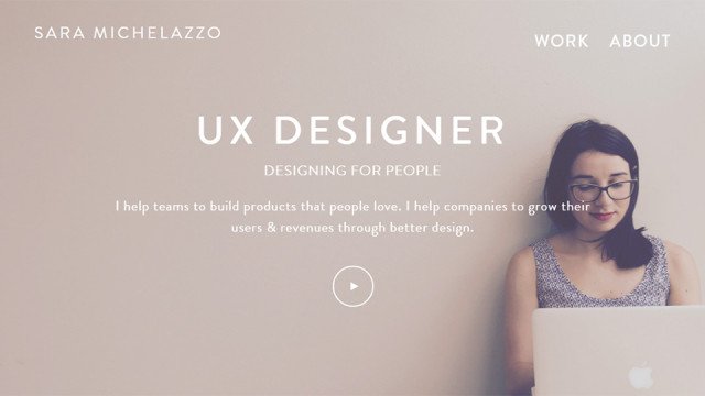 Outstanding Female Personal Portfolios Exploration