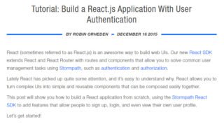 Increase Knowledge of React.js With These Helpful Resources