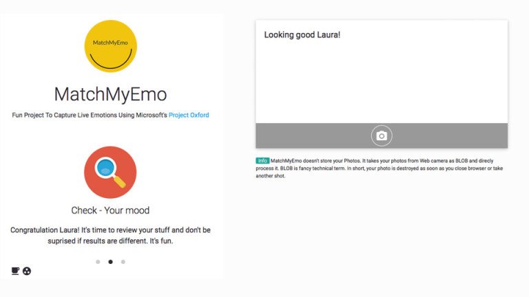 Build Live Emotions Capture App Using Emotions API (Part II)