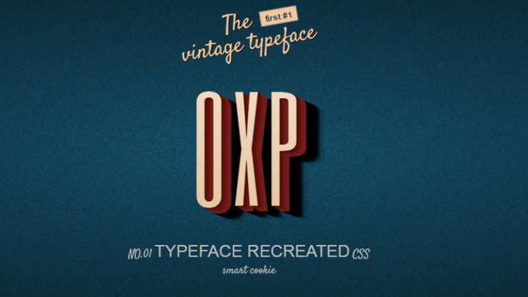 20 Typography Animations, Experiments and Small Solutions for Your Next ...