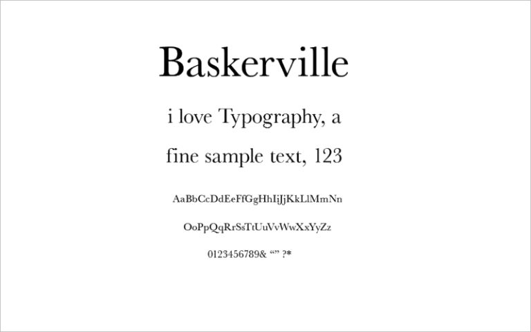 Which Would You Choose - If You Could Just Use Eight Typefaces?