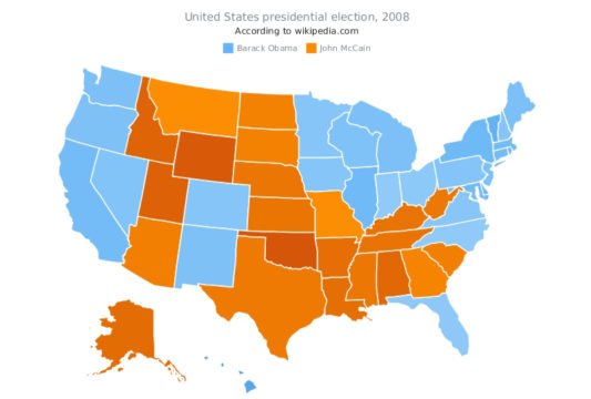 8 JavaScript Libraries for Interactive Map Visualizations