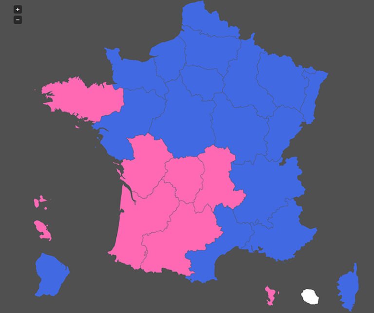8 Javascript Libraries For Interactive Map Visualizations