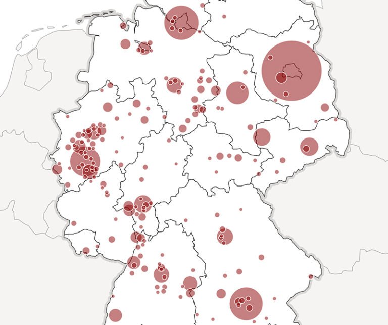 8 Javascript Libraries For Interactive Map Visualizations 