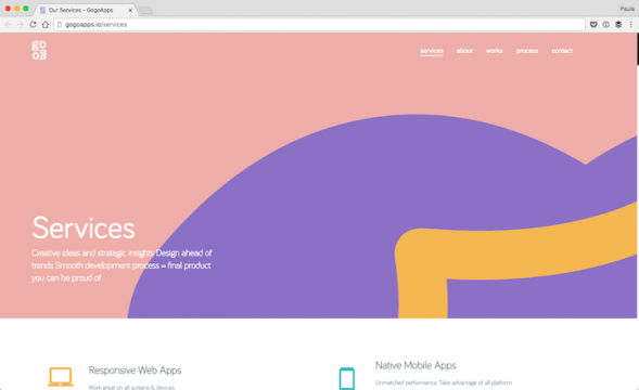 The Use of Shapes in Web Design with 30 Examples - Onextrapixel