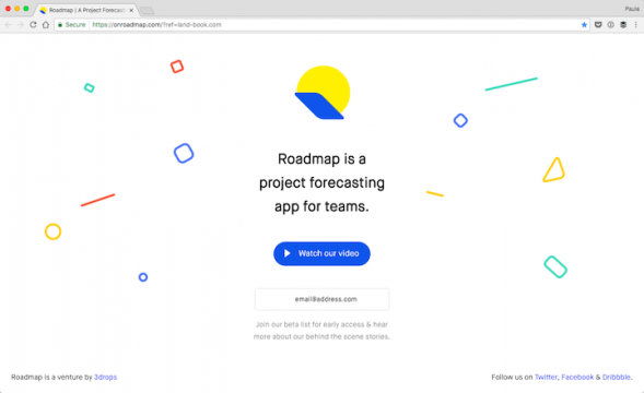 The Use of Shapes in Web Design with 30 Examples - Onextrapixel