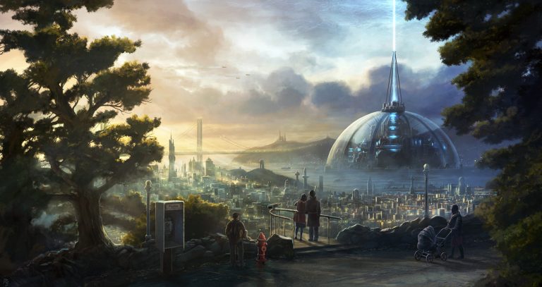 34 Breathtaking Examples of Sci-Fi Art Found on Deviant Art - Onextrapixel