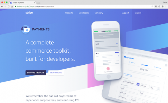 The Use of Shapes in Web Design with 30 Examples - Onextrapixel