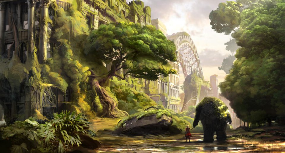 34 Breathtaking Examples of Sci-Fi Art Found on Deviant Art - Onextrapixel