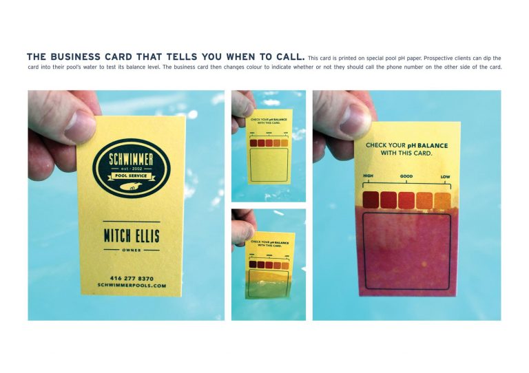 30+ Business Card Design Ideas That Will Get Everyone Talking