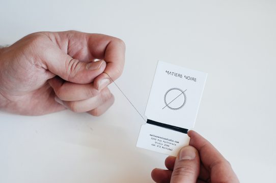 30+ Business Card Design Ideas That Will Get Everyone Talking