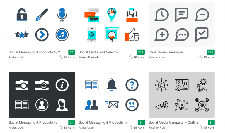 Iconfinder Coupon Code and Review - Onextrapixel